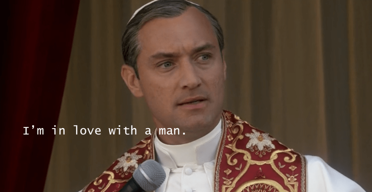 What if the HBO Show “The Young Pope” Were a Netflix Show Called ...