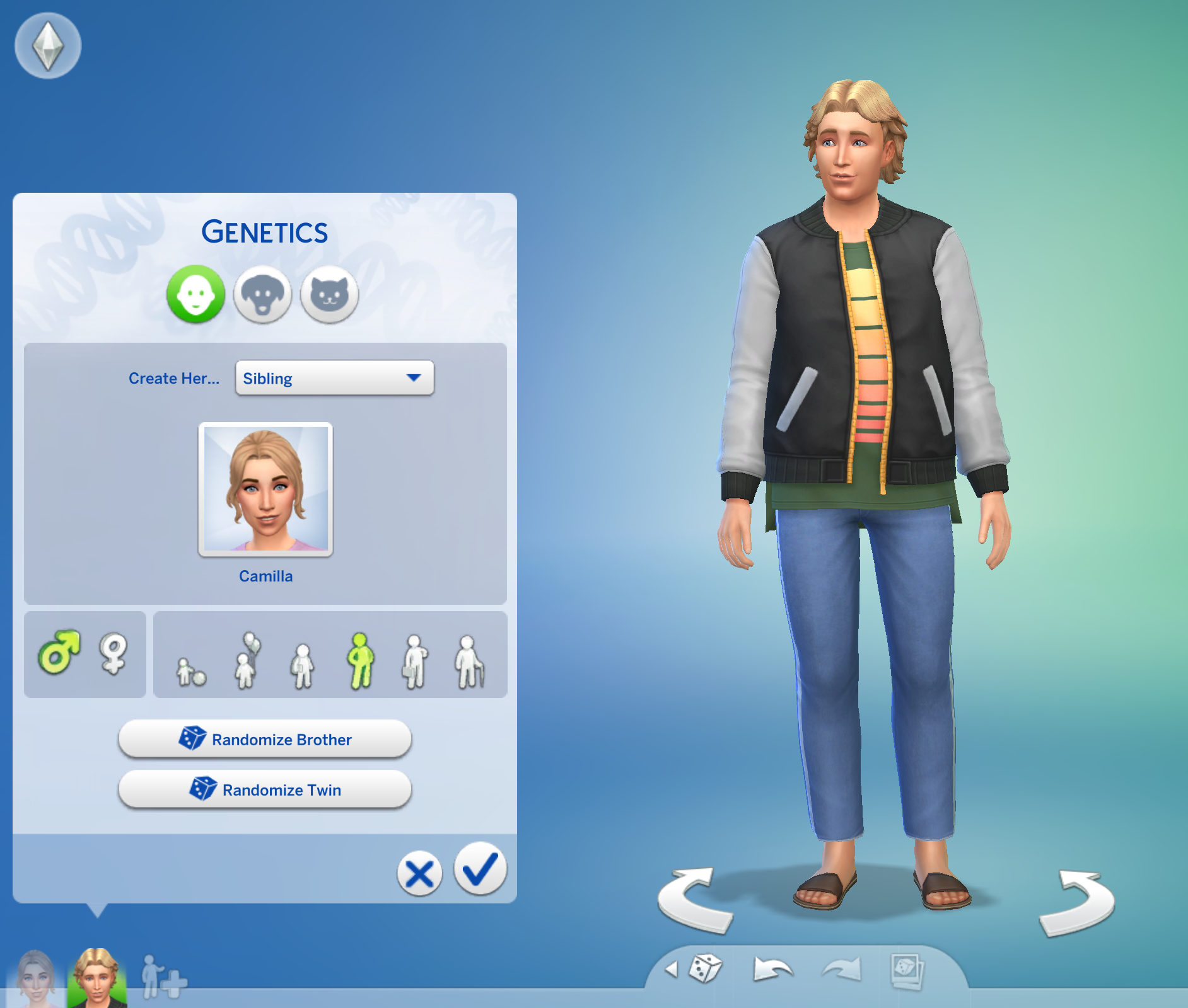 The Secret History Challenge for The Sims 4 – The Niche