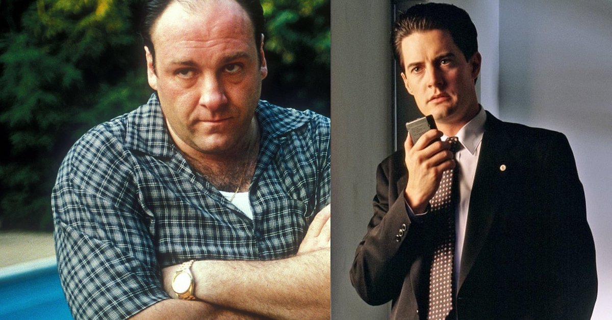 What if Dale Cooper Were the FBI agent investigating Tony Soprano? What ...
